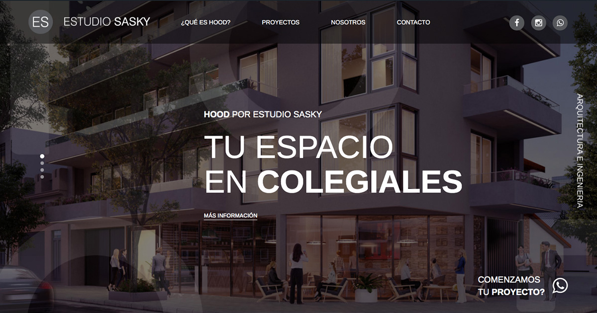 Proyectos : ESTUDIO SASKY